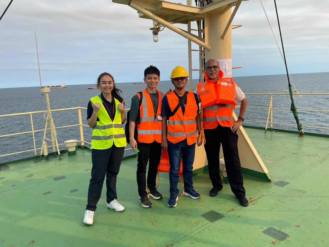 LATEST SHIP ARREST EXECUTED BY OUR JLPW ADMIRALTY AND MARITIME PRACTICE ...